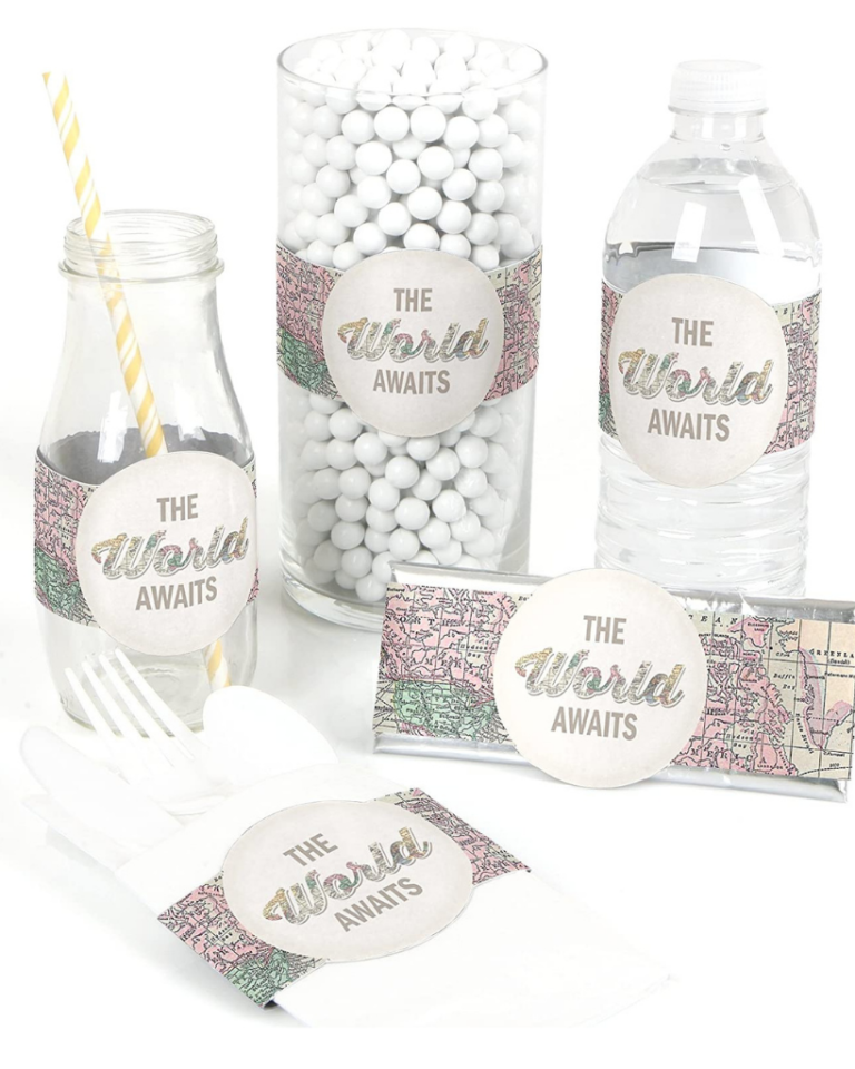 How to Plan a Travel-Themed Bridal Shower - A Jetset Journal