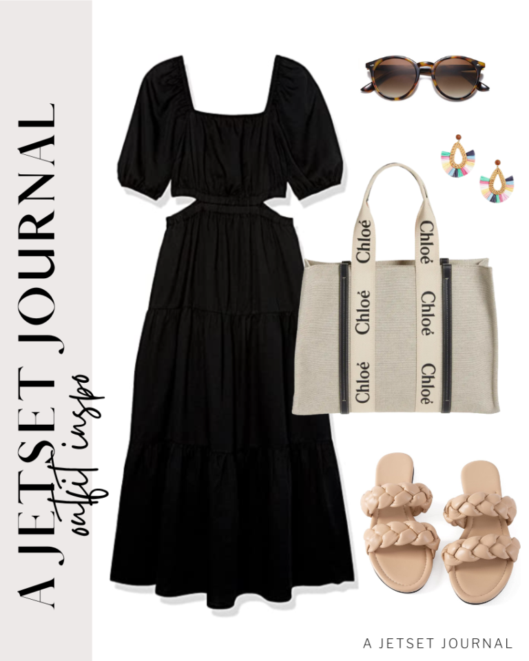 A Week of Simple Flowy Dress Outfit Ideas - A Jetset Journal