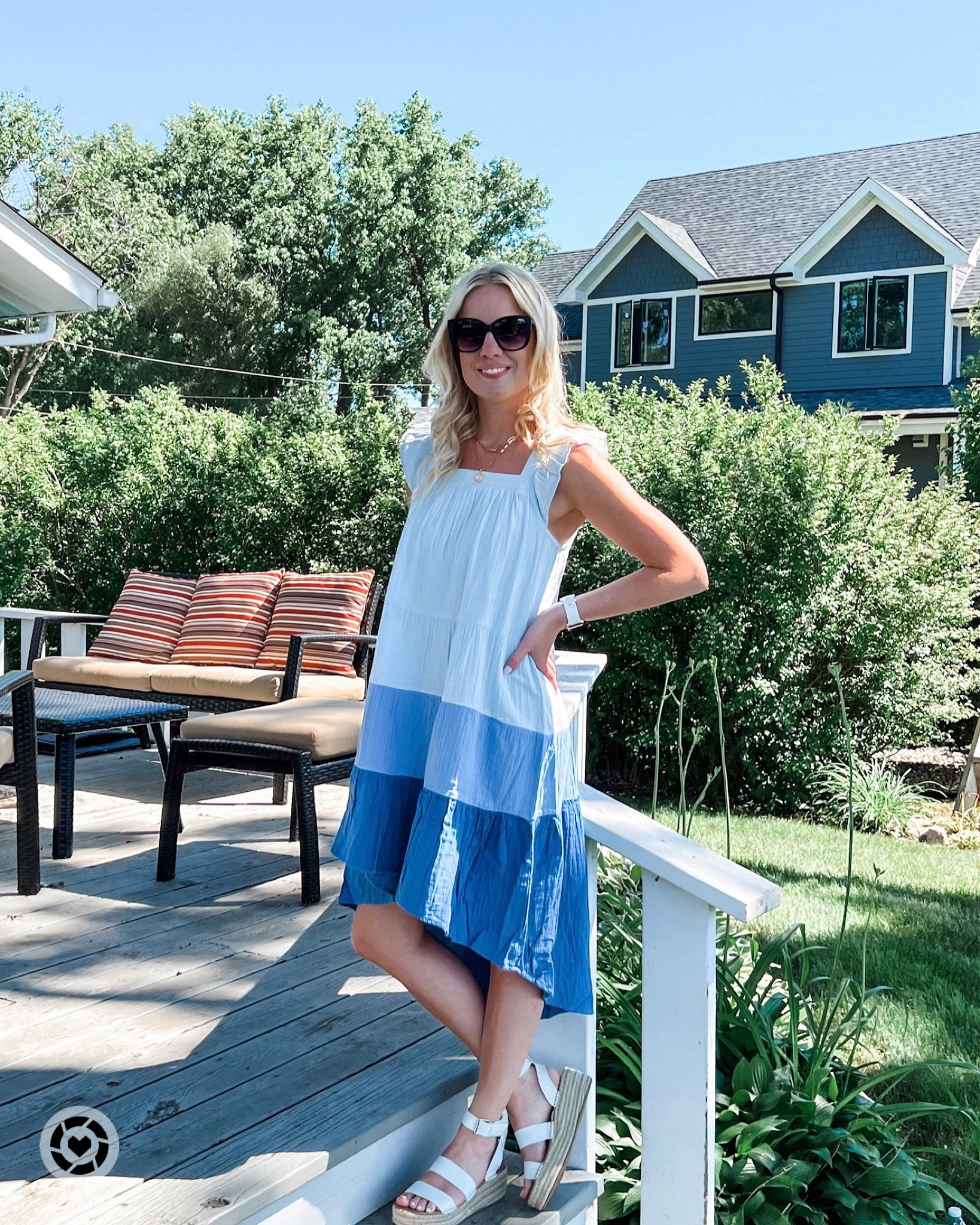 Outfit Ideas for a Lake House Weekend- A Jetset Journal