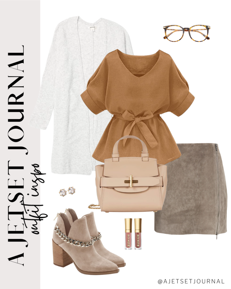 Simple Outfit Ideas for the Office - A Jetset Journal