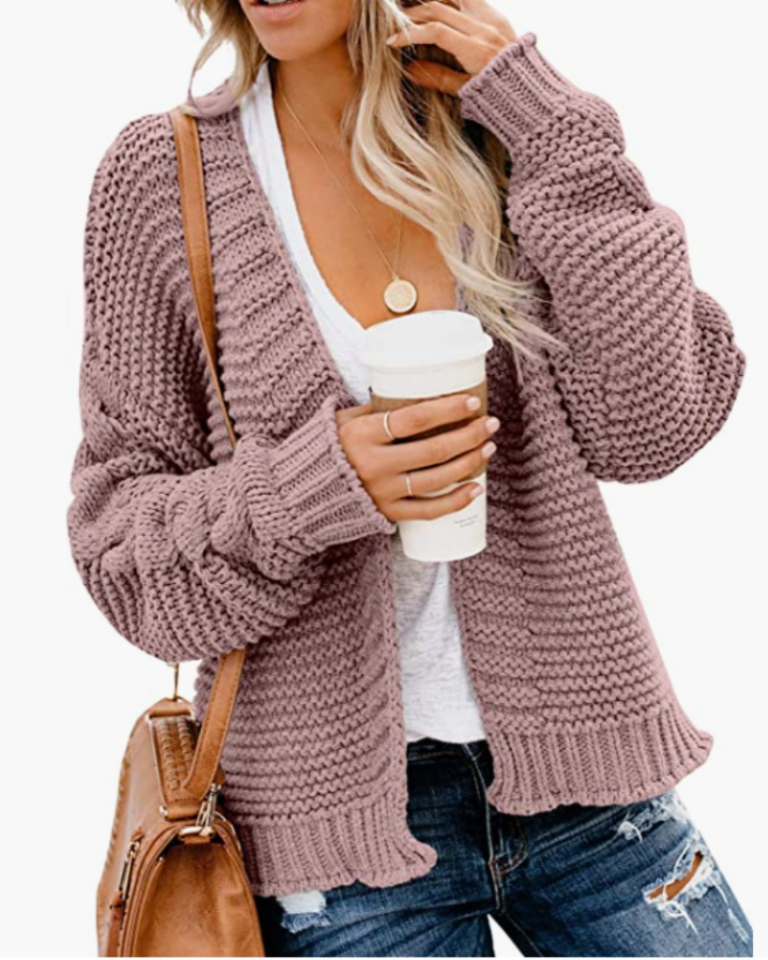 Amazon Cardigans You Need for Fall - A Jetset Journal
