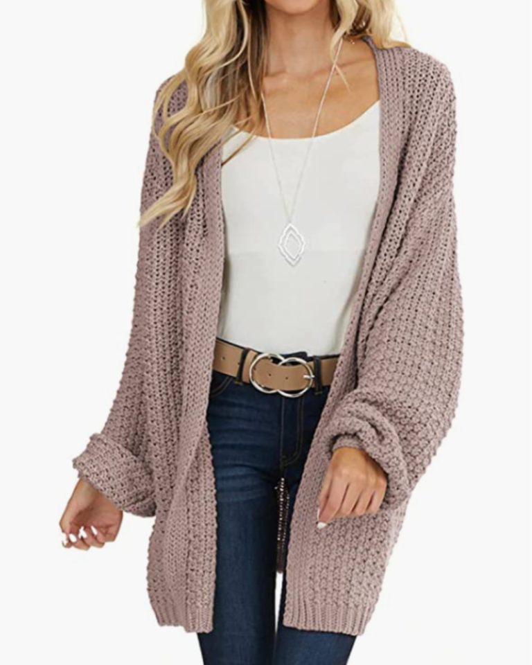 Amazon Cardigans You Need for Fall - A Jetset Journal