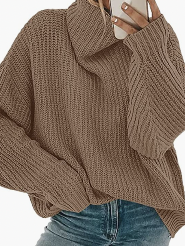 Cute Neutral Amazon Sweaters for Fall - A Jetset Journal