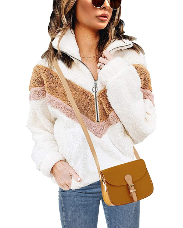 This Year's Best Amazon Sherpa Pullovers - A Jetset Journal