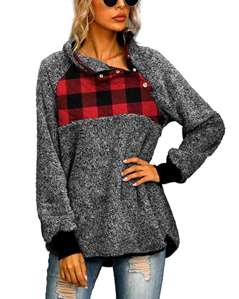 This Year's Best Amazon Sherpa Pullovers - A Jetset Journal