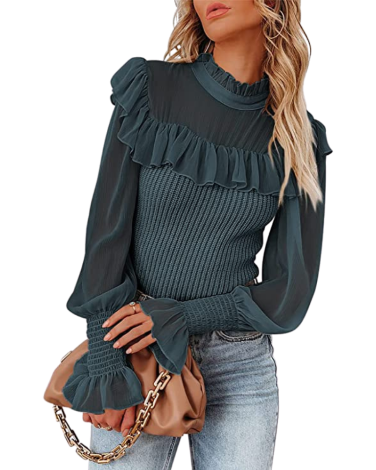 Tops to Dress Up Your Look This Season-A Jetset Journal