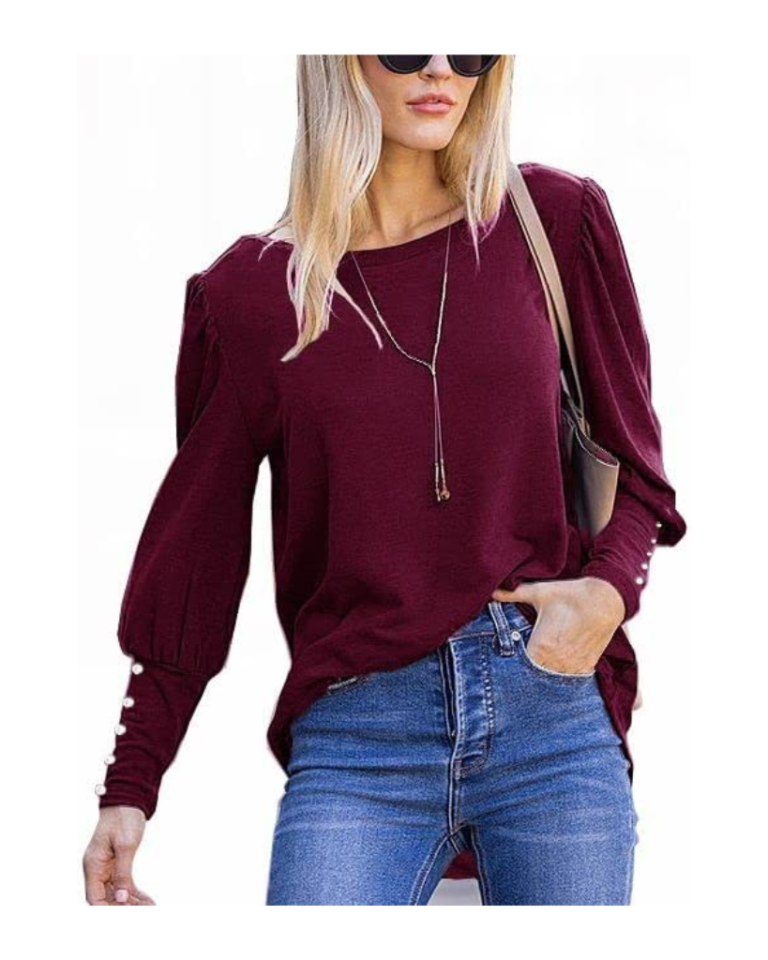 Long Sleeve Tops That'll Dress Up Your Look-A Jetset Journal