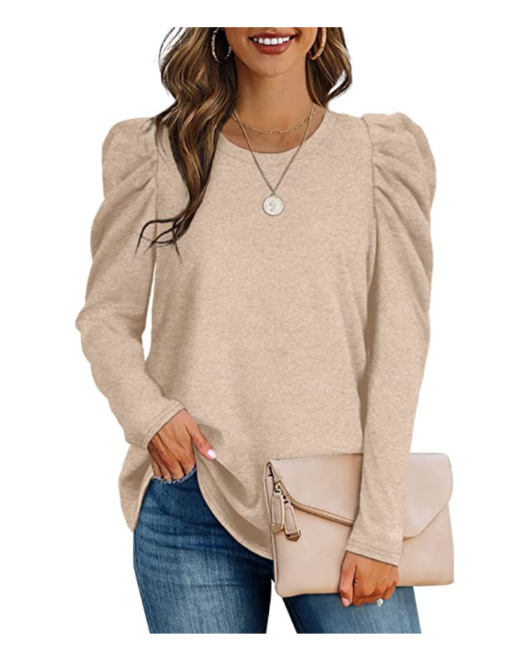 Long Sleeve Tops That'll Dress Up Your Look-A Jetset Journal