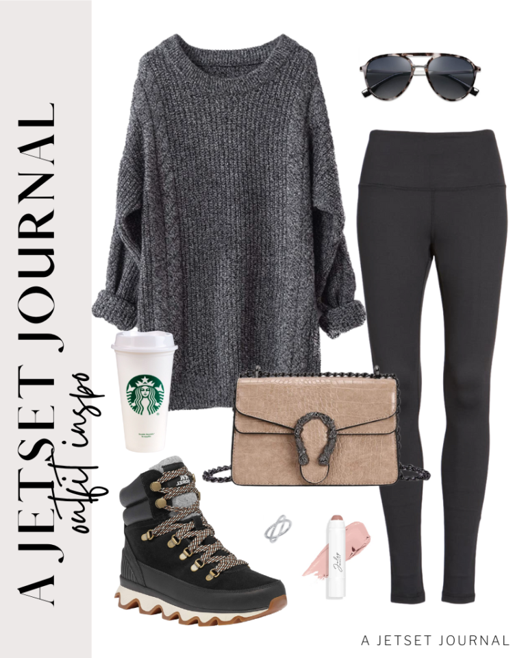 Simple Outfit Ideas for Cooler Temps - A Jetset Journal
