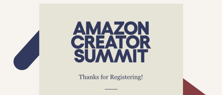 What IS the Amazon Creator Summit? - A Jetset Journal