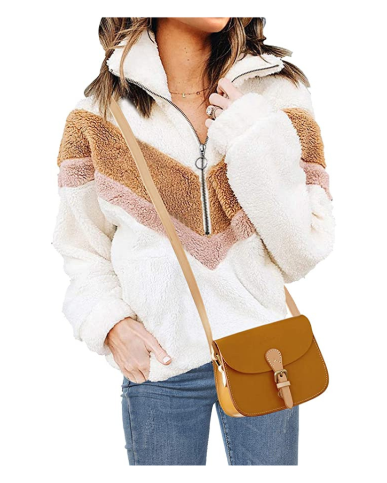 The Coziest Sherpa Pullovers - A Jetset Journal