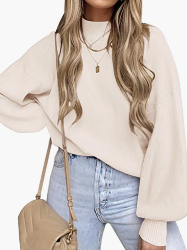 Cute and Cozy Amazon Sweaters for Women - A Jetset Journal