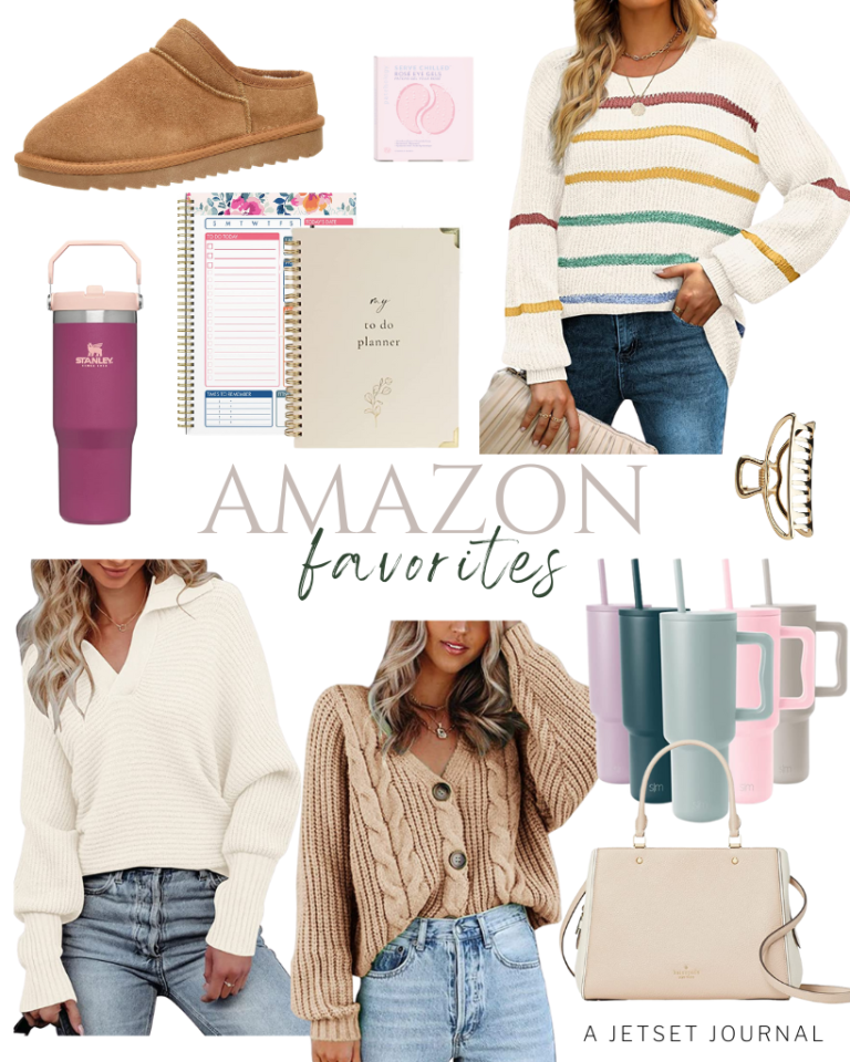 Amazon Collages - A Jetset Journal