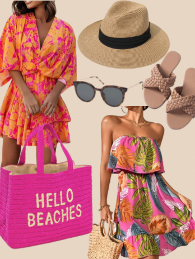 Cute and Affordable Dresses from Amazon for Vacation - A Jetset Journal