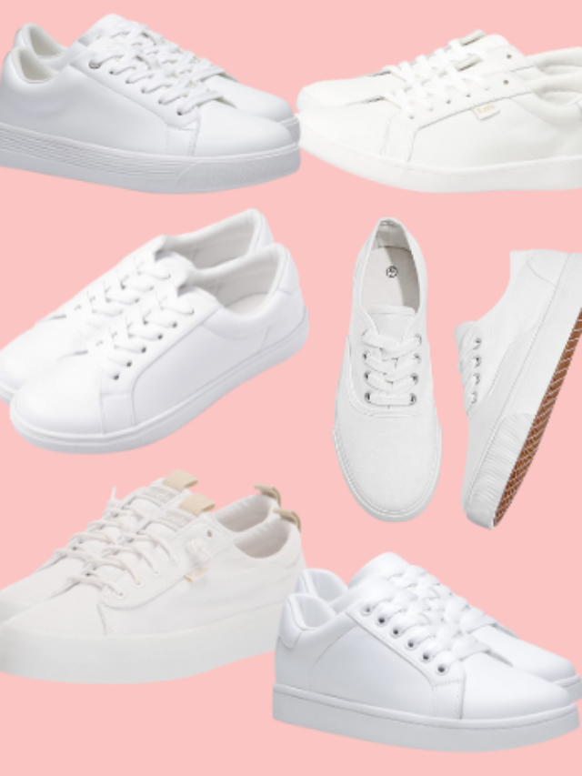 Comfortable White Sneakers from Amazon - A Jetset Journal