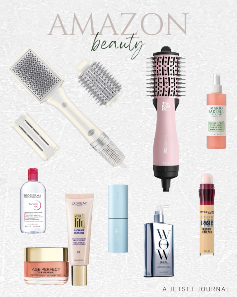 My Latest Amazon Beauty Haul - A Jetset Journal