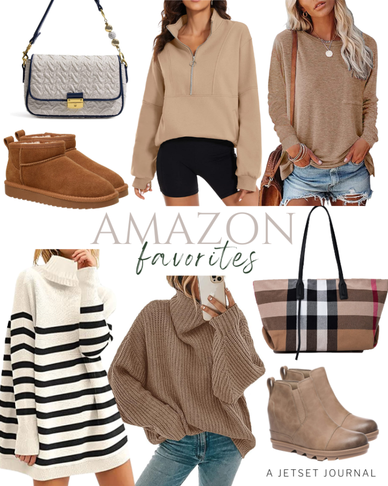 Ad Amazon Collages - A Jetset Journal