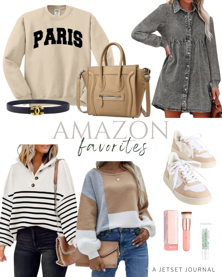Amazon Collages - A Jetset Journal