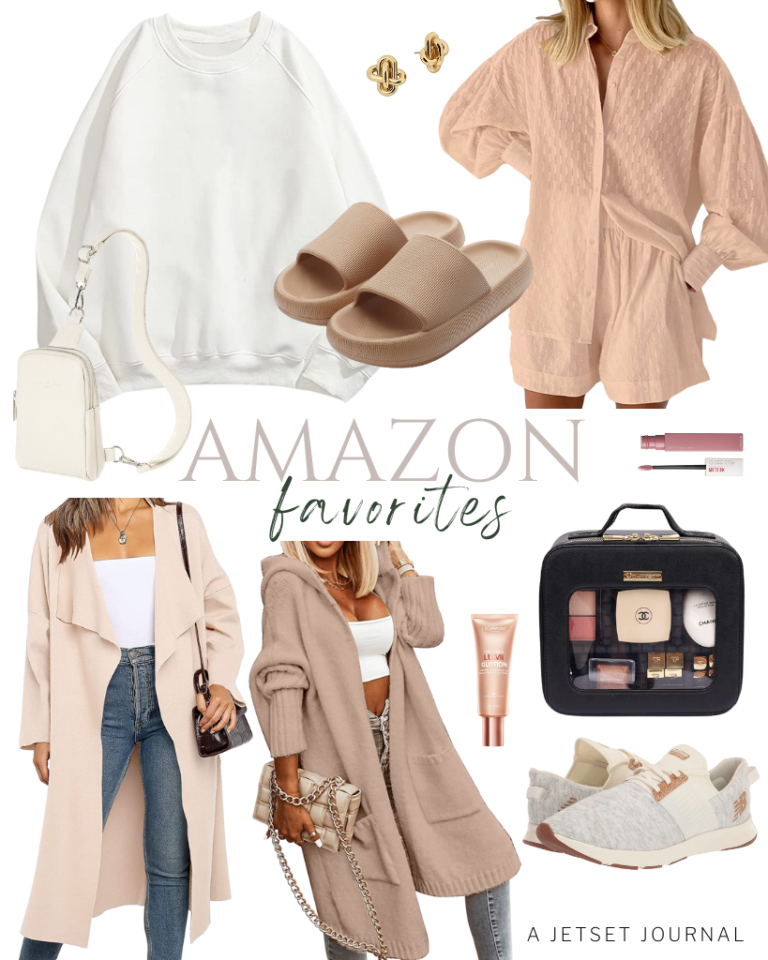 Amazon Collages - A Jetset Journal