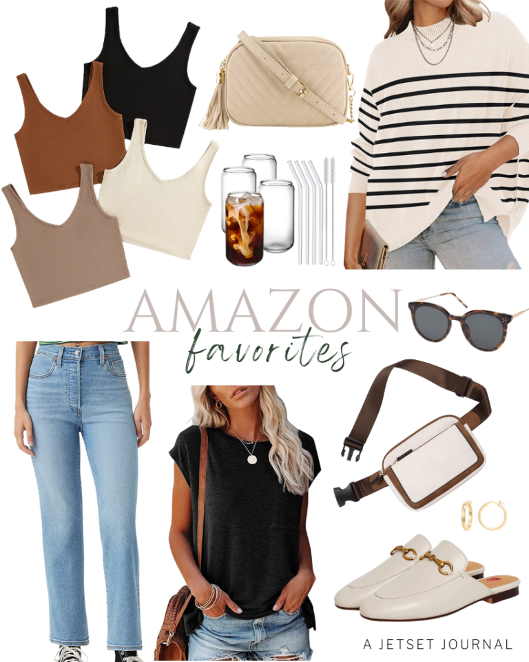 Amazon Collages - A Jetset Journal