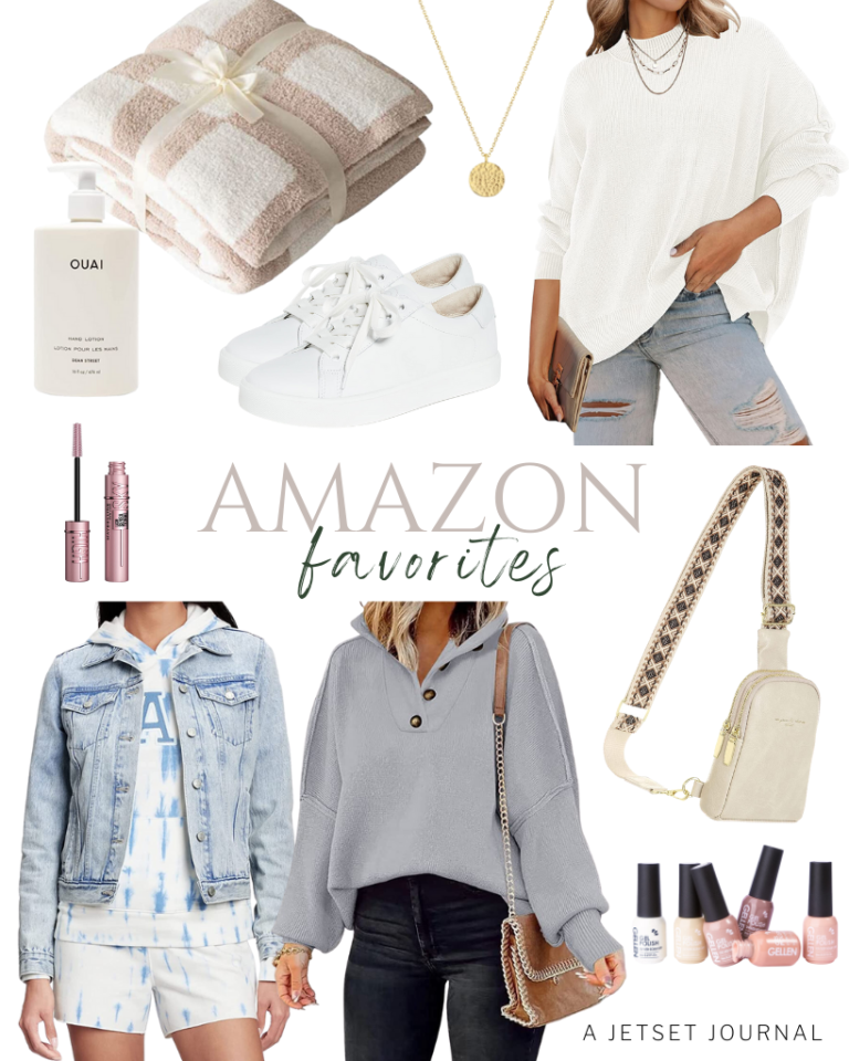 Amazon Collages - A Jetset Journal