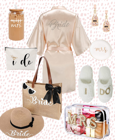 The Best Gifts for the New Bride to Be - A Jetset Journal