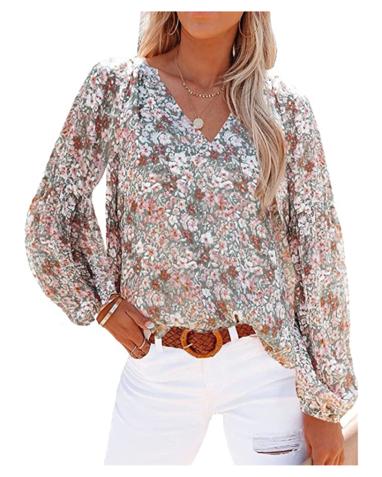 Amazon Blouses That Are Perfect for Spring -A Jetset Journal