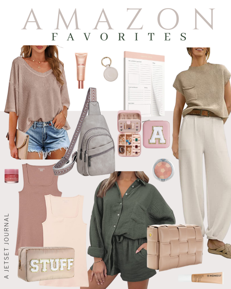 Amazon Collages - A Jetset Journal