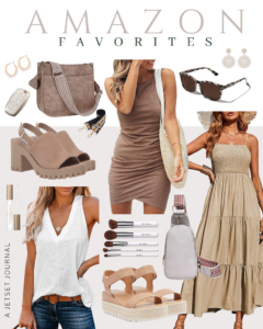 Amazon Collages - A Jetset Journal