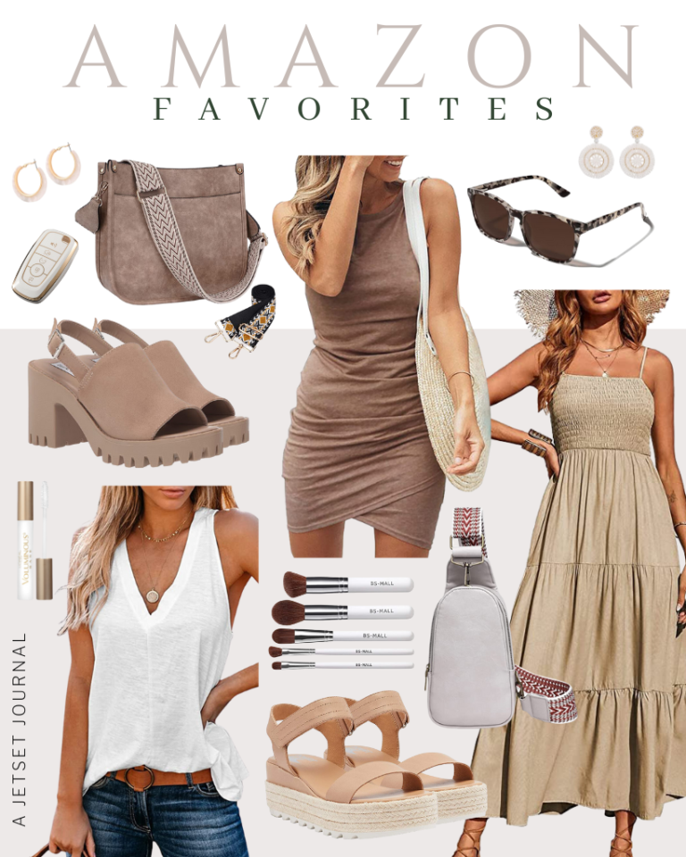 Amazon Collages - A Jetset Journal