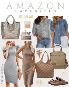 Amazon Collages - A Jetset Journal