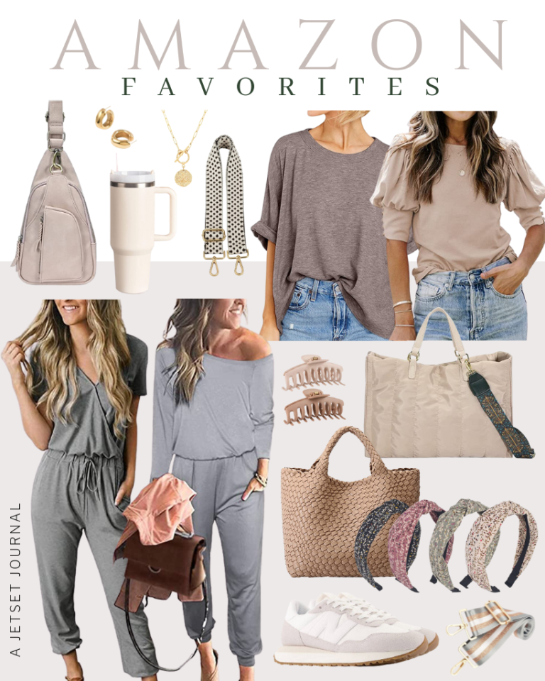 Amazon Collages - A Jetset Journal