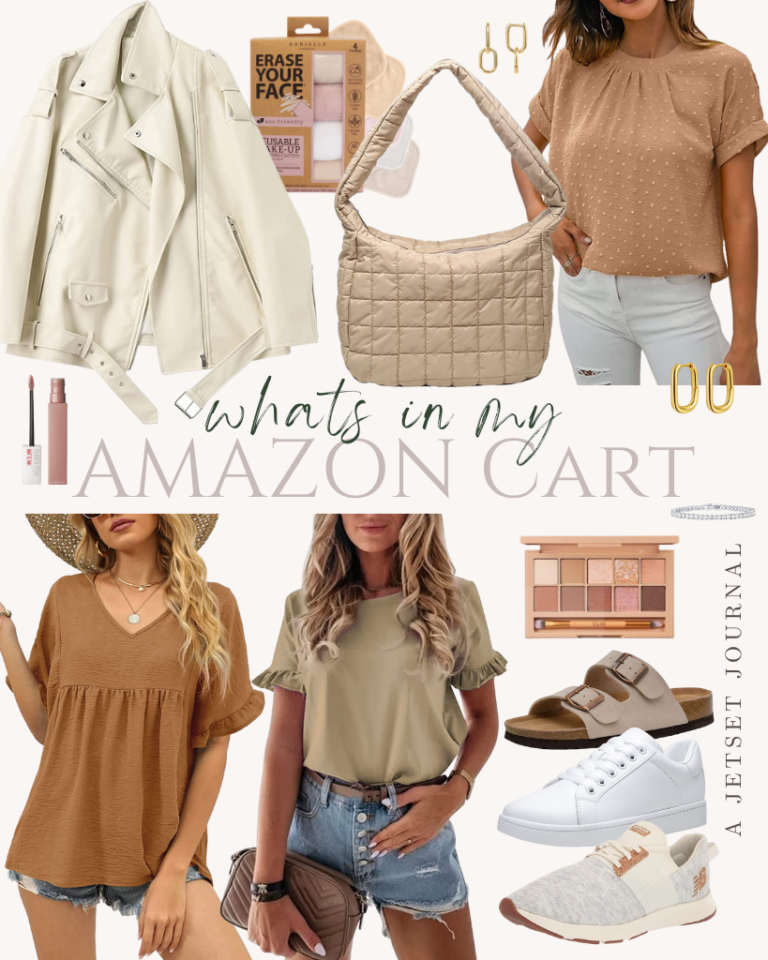 What’s in My Amazon Cart Right Now – 4.25 - A Jetset Journal