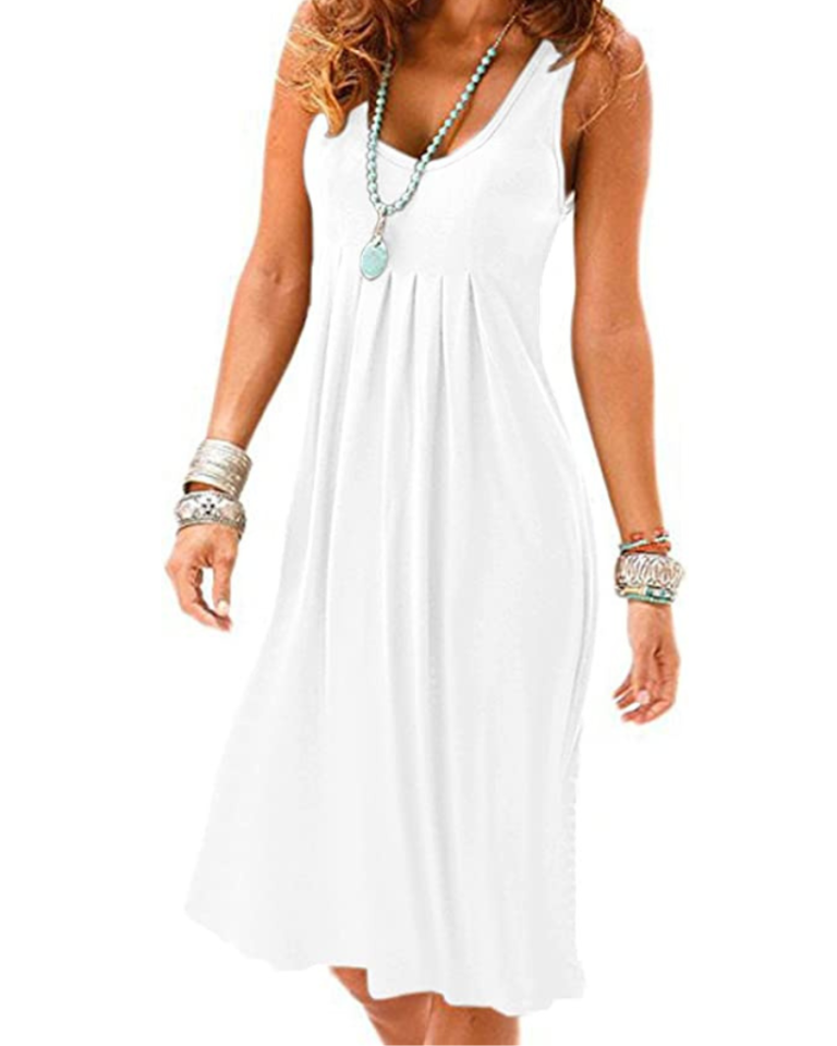Amazon White Dresses for Spring and Summer- A Jetset Journal