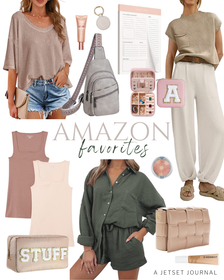 Amazon Collages - A Jetset Journal