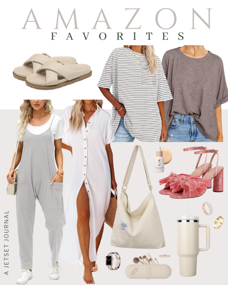 Amazon Collages - A Jetset Journal