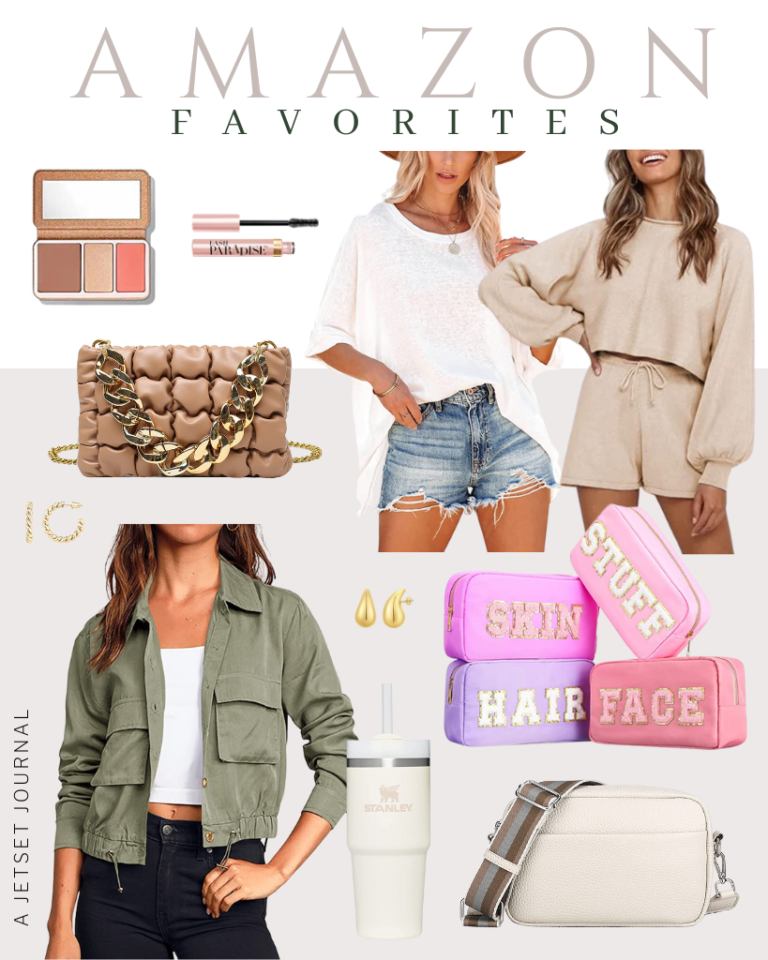 Amazon Collages - A Jetset Journal