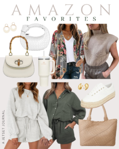 Amazon Collages - A Jetset Journal