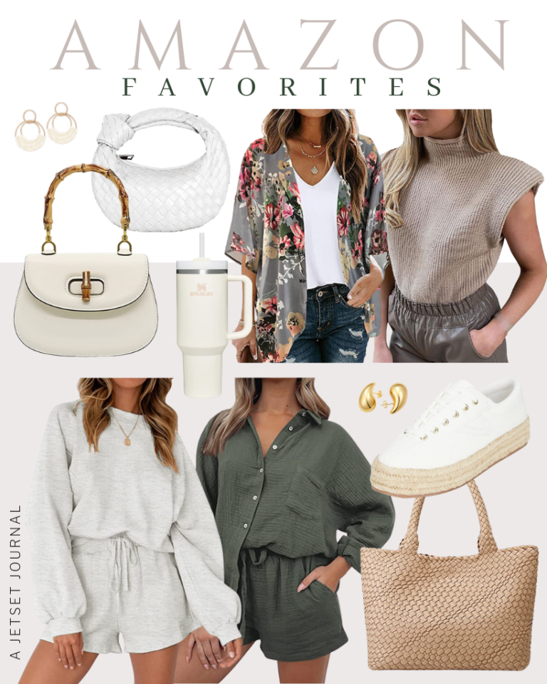 Amazon Collages - A Jetset Journal