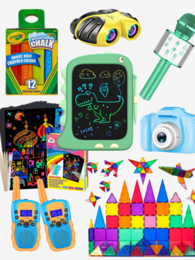 Affordable Kindergarten Graduation Gifts from Amazon - A Jetset Journal