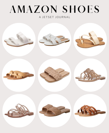 You'll Love These Neutral Amazon Sandals - A Jetset Journal