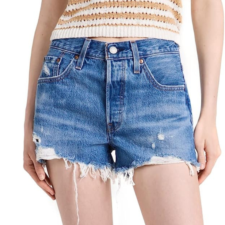 Your New Favorite Pair of Jean Shorts - A Jetset Journal