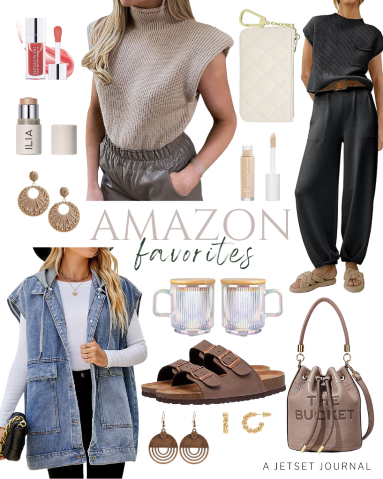 Amazon Collages - A Jetset Journal