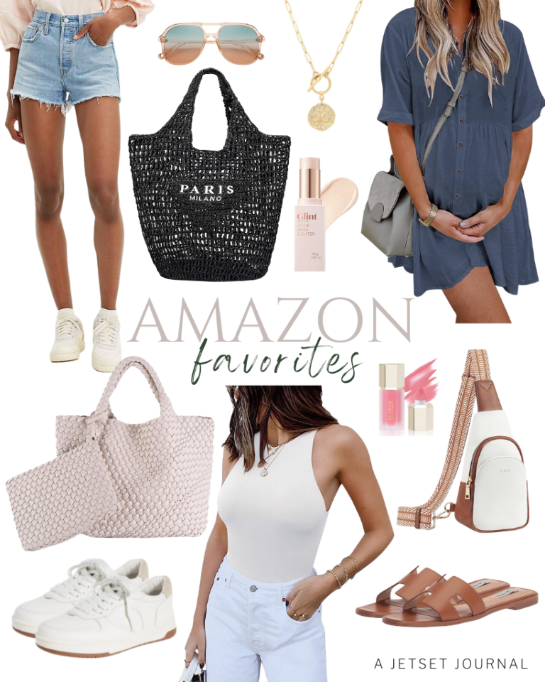 Amazon Collages - A Jetset Journal