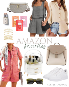 Amazon Collages - A Jetset Journal