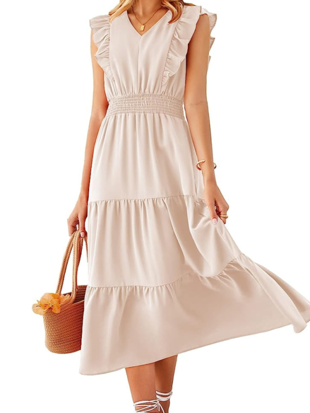 Affordable Neutral Summer Dresses from Amazon - A Jetset Journal