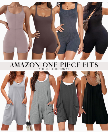 Must Have One Piece Outfits from Amazon - A Jetset Journal
