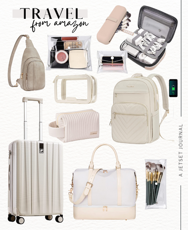 Amazon Travel Essentials for Your Trip-A Jetset Journal