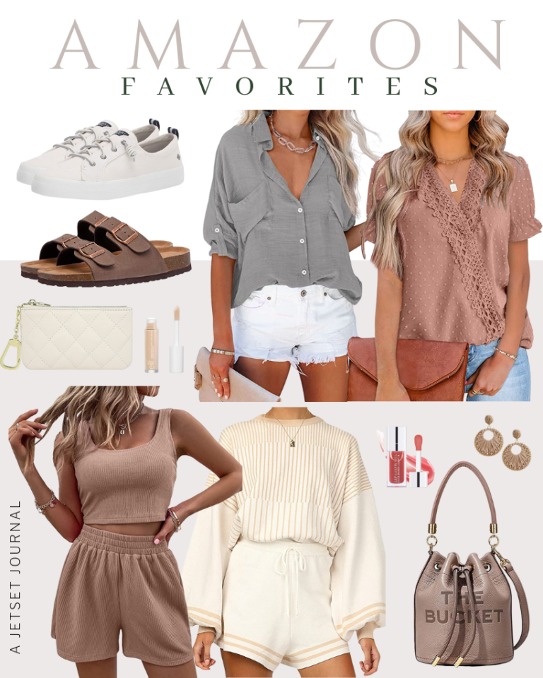 Amazon Collages - A Jetset Journal