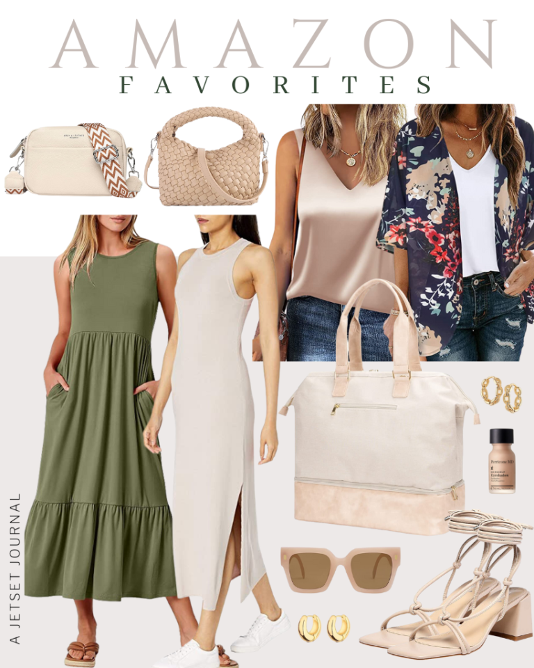 Amazon Collages - A Jetset Journal